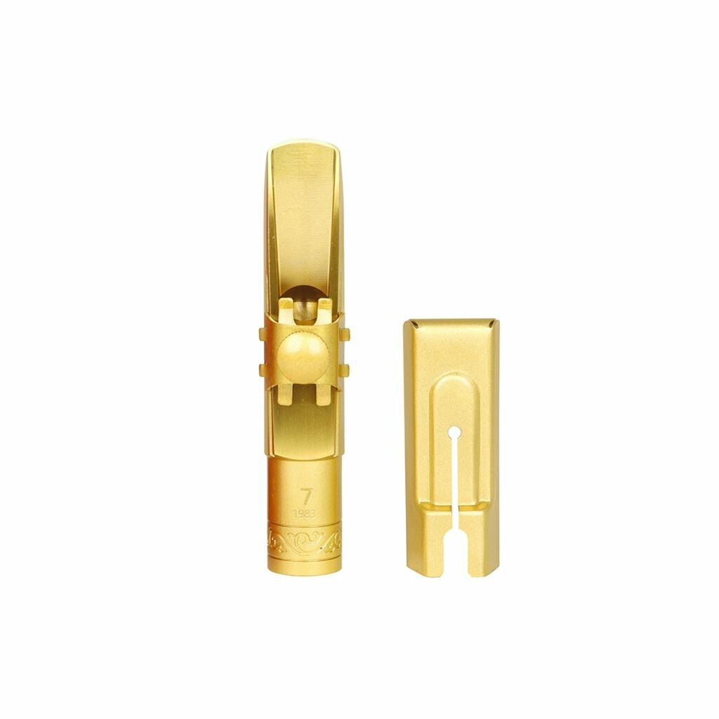 Саксофонный мундштук 5C/6C/7C/8C/9C с колпачками и прокладками