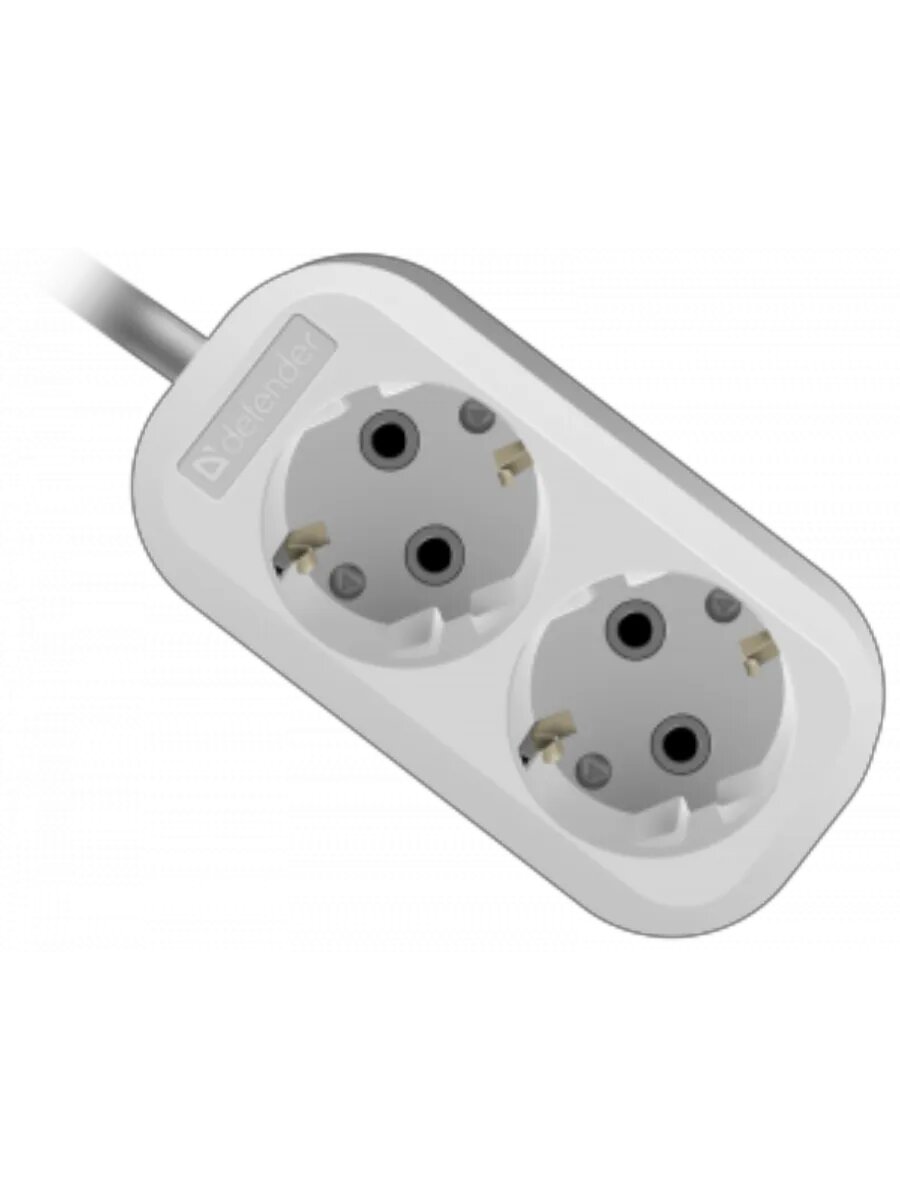 Удлинитель сетевой (99366) R320 2 розетки 3м 16А Белый
