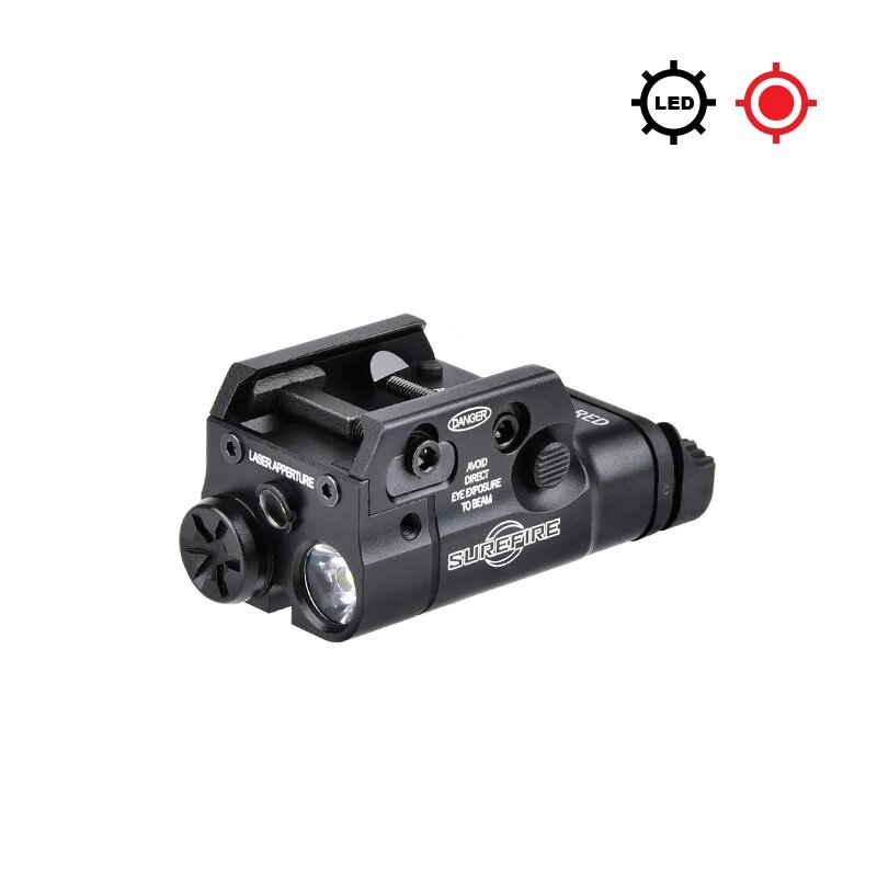 Тактический фонарик WADSN XC1 для Glock BK SF Mark XC2