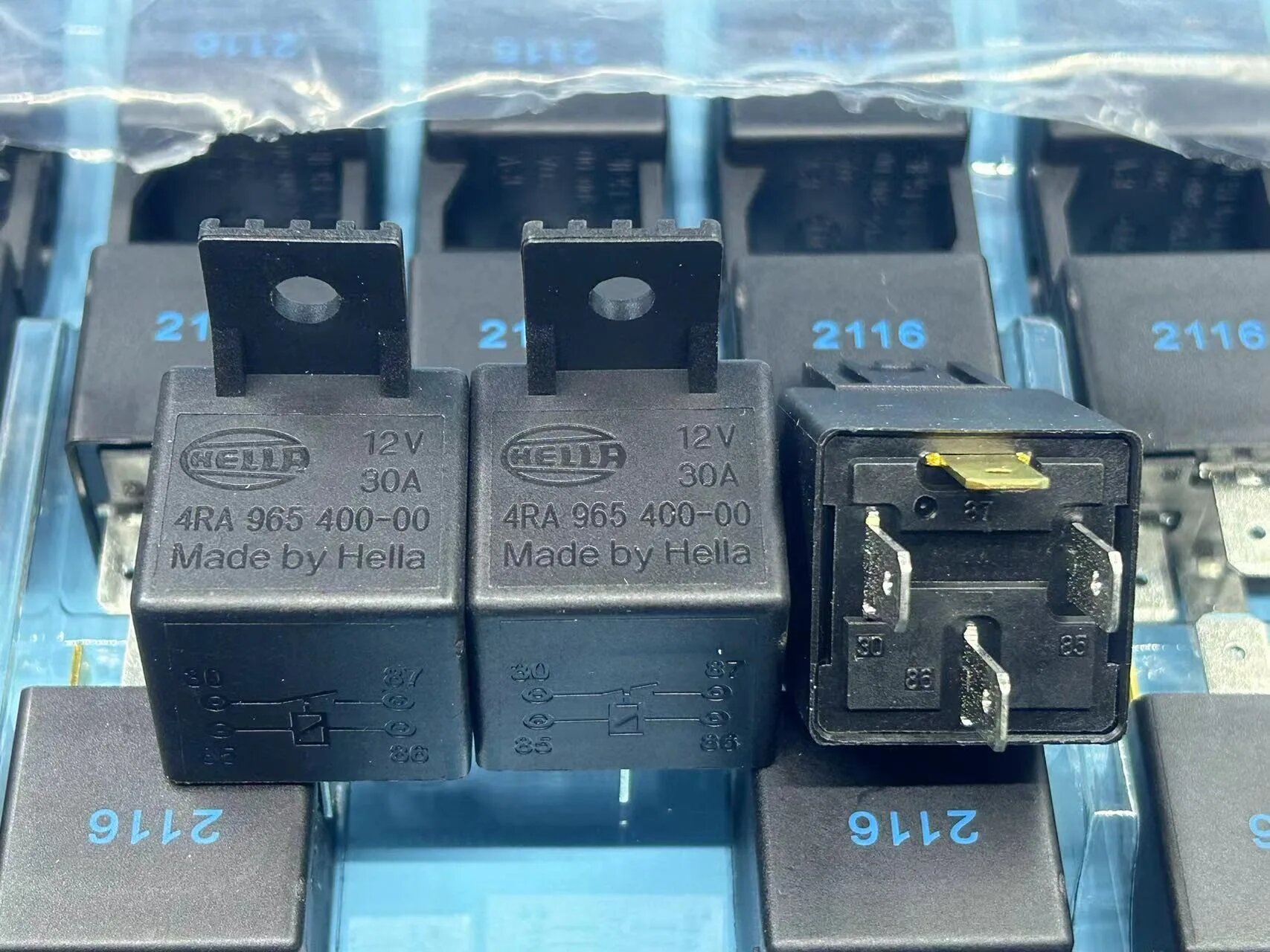 4RA 965 400-00 4RA965400-00 автомобильное реле 12 В постоянного тока 30 А 4 контакта