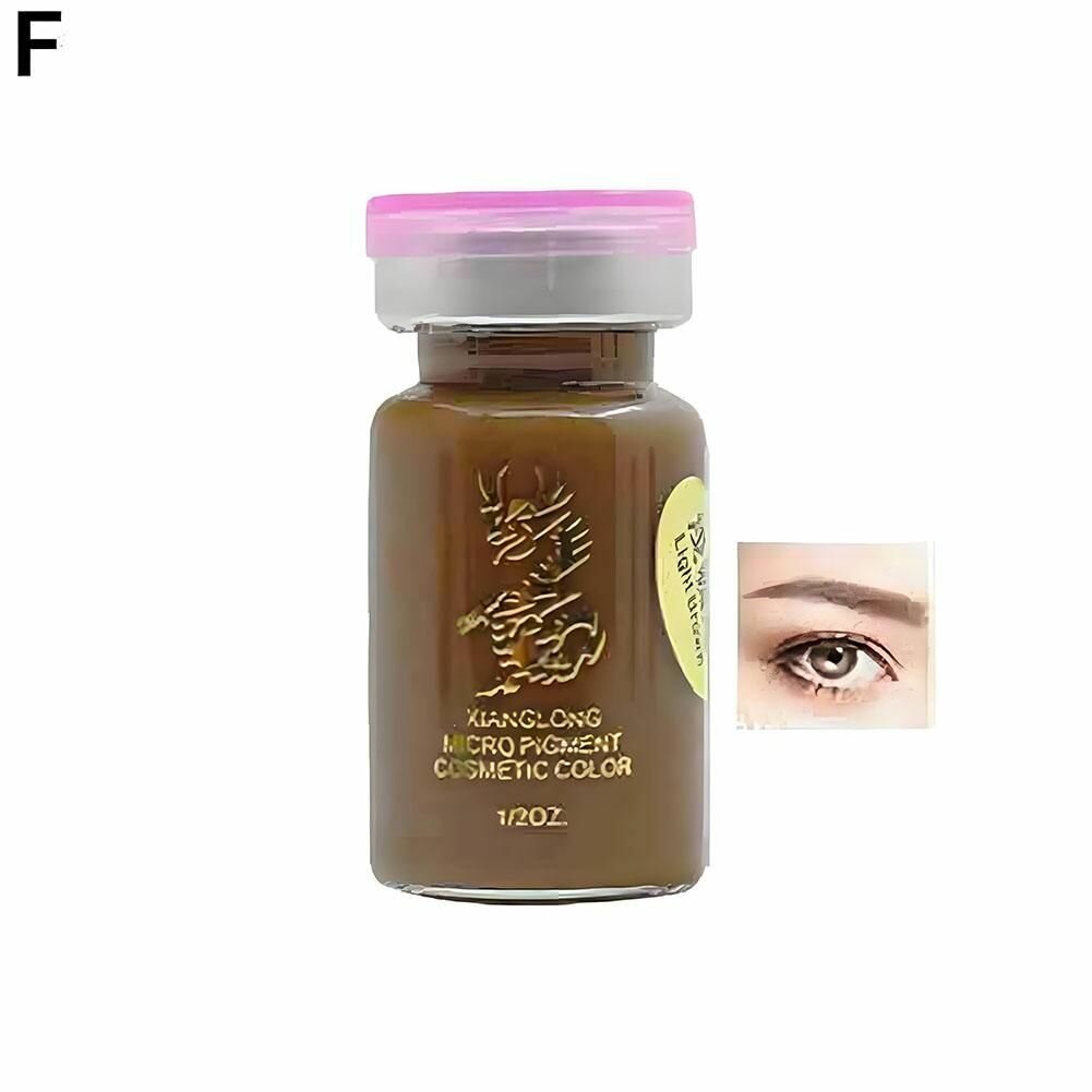 Полупостоянный пигмент для бровей