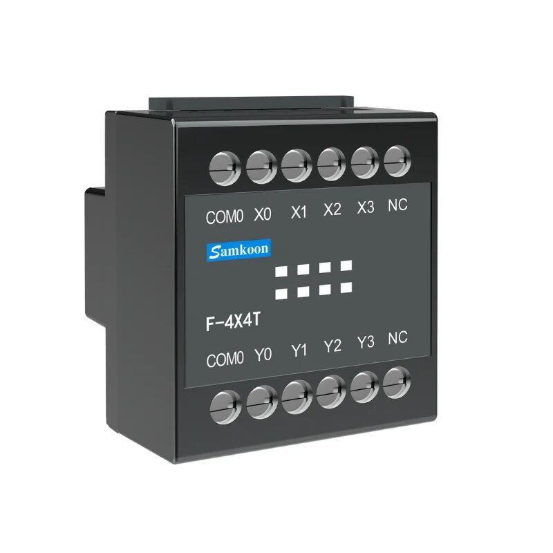 Подключаемые модули ПЛК серии Samkoon F, цифровое аналоговое реле температуры, расширение F-4AI