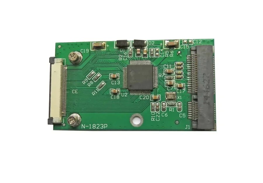 SPEEDIER NF-1823P Адаптер SSD к ZIF MSATA (PCI-E)