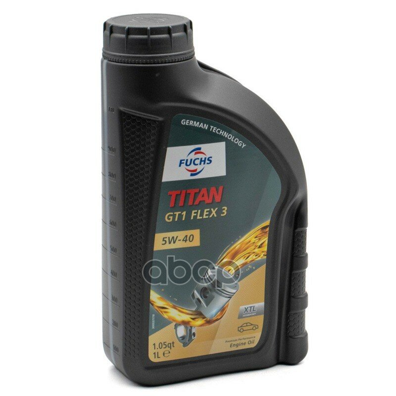 Масло моторное TITAN GT1 Flex 3 5W-40 1л. FUCHS арт. 601896965