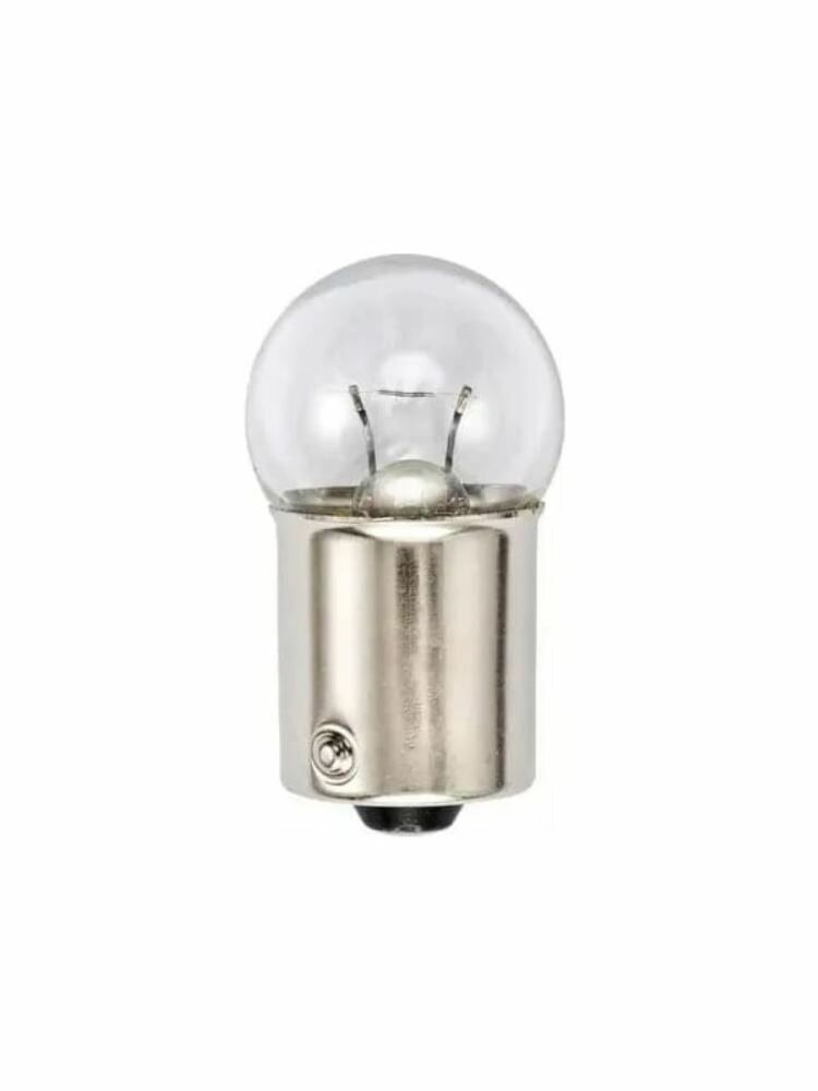 Лампа накаливания автомобильная R10W BA15s 12V "Маяк" 6121010 (цена за штуку)