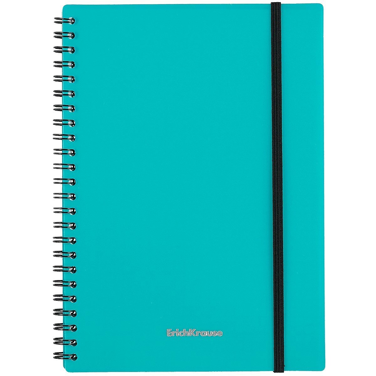 Тетрадь в клетку Erich Krause, Ice Metallic, 80 листов, в ассортименте