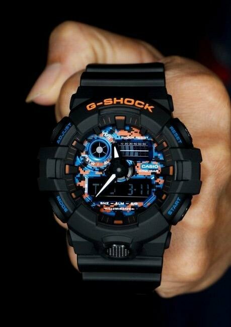 Наручные часы CASIO G-Shock, черный — фото 1