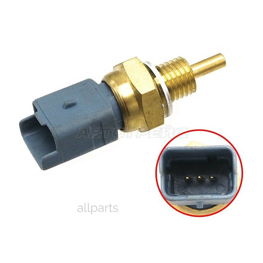SAT ST-206-0081 Датчик температуры Peugeot Boxer 94-06 / 206 98-09