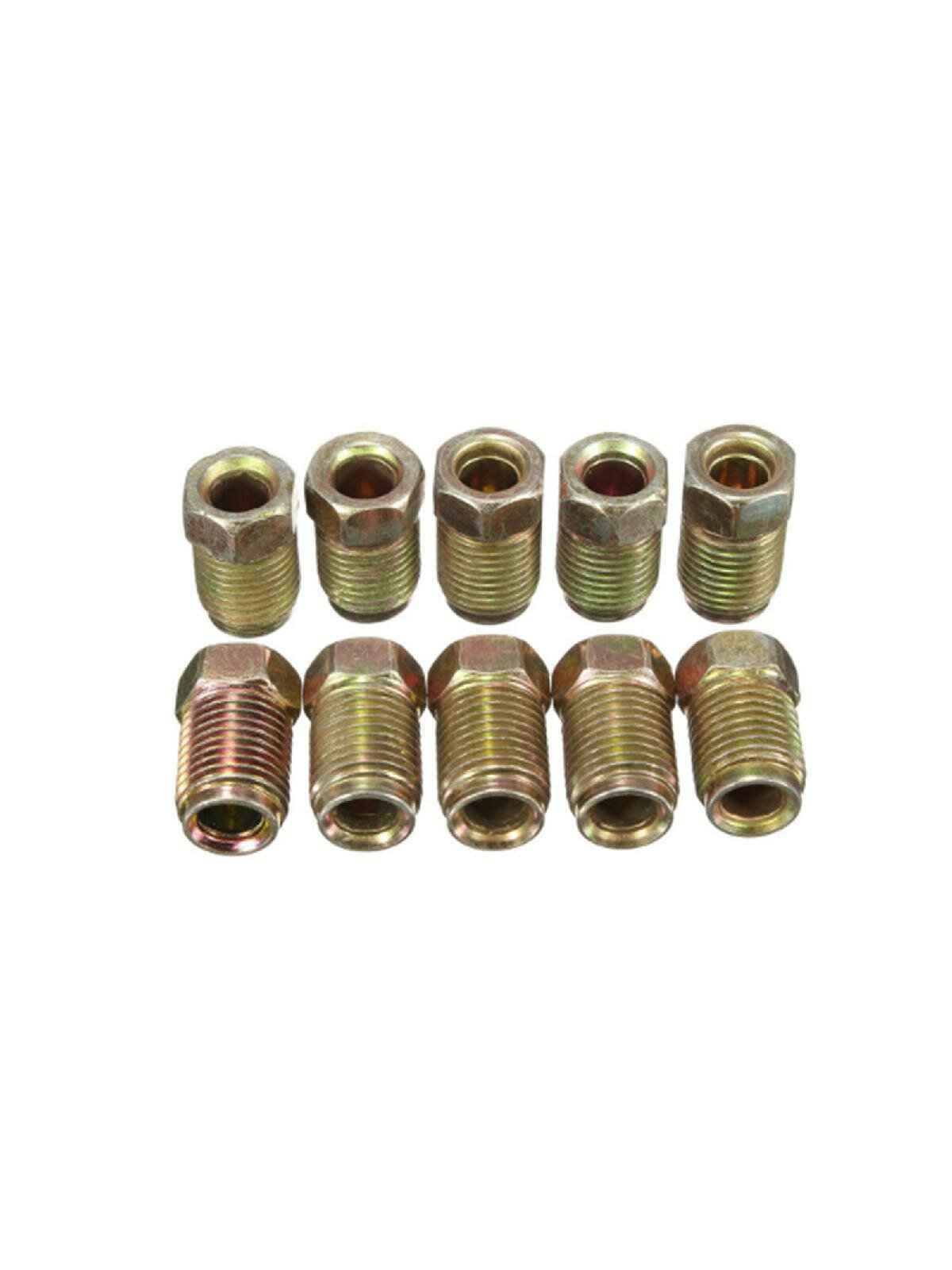 Коррозионностойкий автомобильный фитинг M10 для замены тормозной трубки 3/16