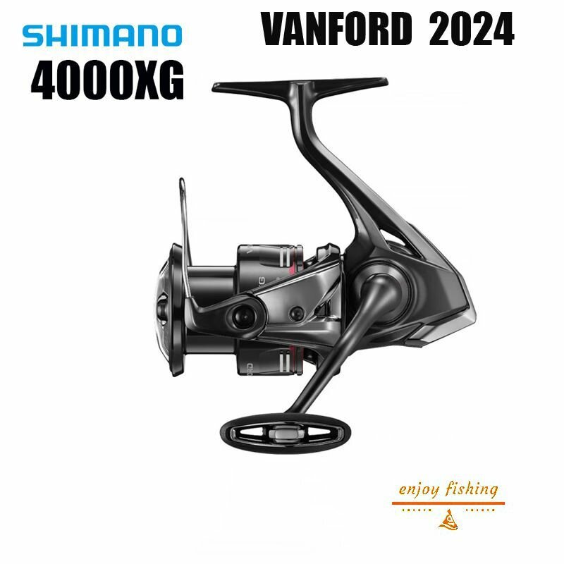SHIMANO 2024 VANFORD 4000XG Рыболовная катушка