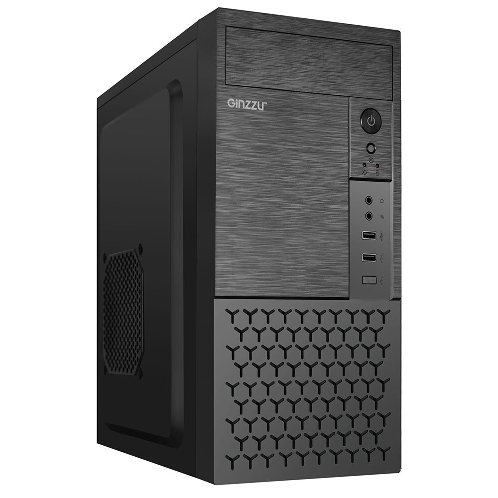 Корпус Ginzzu B410 Black