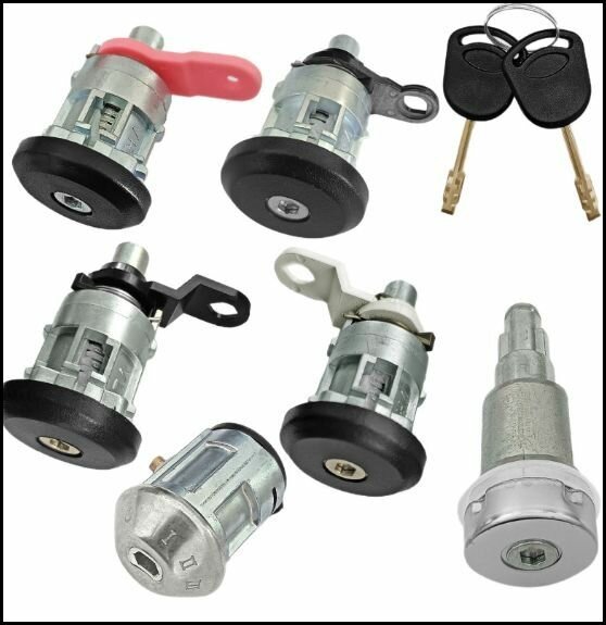 Демпфер замка двери автомобиля