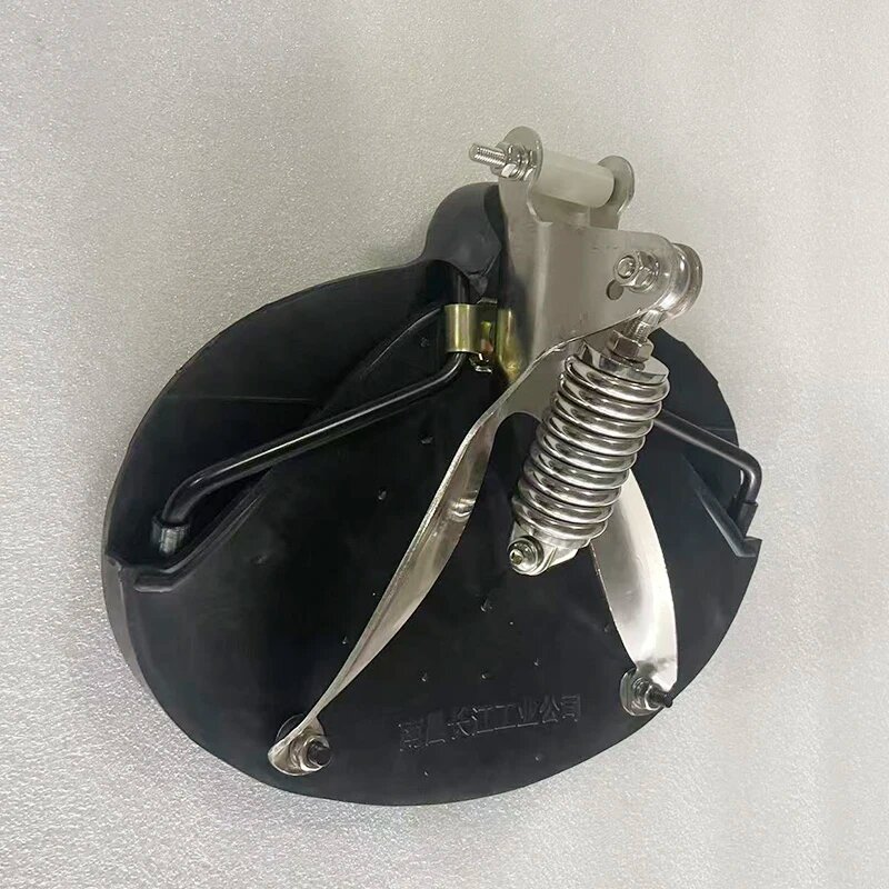 DUPANQ CJ-K750 База из нержавеющей стали Переднее сиденье мотоцикла с пружиной URAL M72 K750 Changjiang750 DNEPR R71 R75