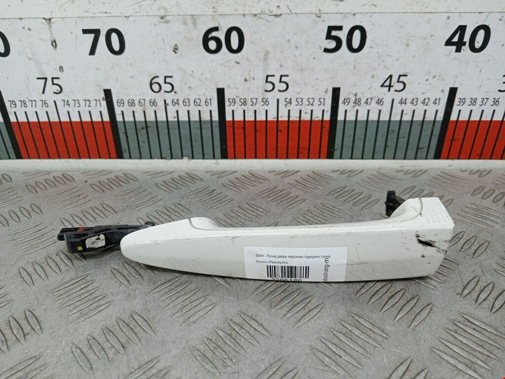 Ручка двери наружная передняя левая BMW 3-Series (E90/E91/E92/E93) 51217207539 арт. 2266186