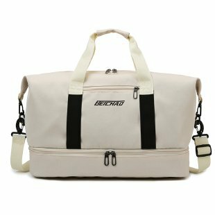 Дорожная сумка из ткани Оксфорд, деловая поездка на короткие расстояния, портативная сумка для хранения багажа большой вместимости, мужская легкая и портативная спортивная сумка для фитнеса