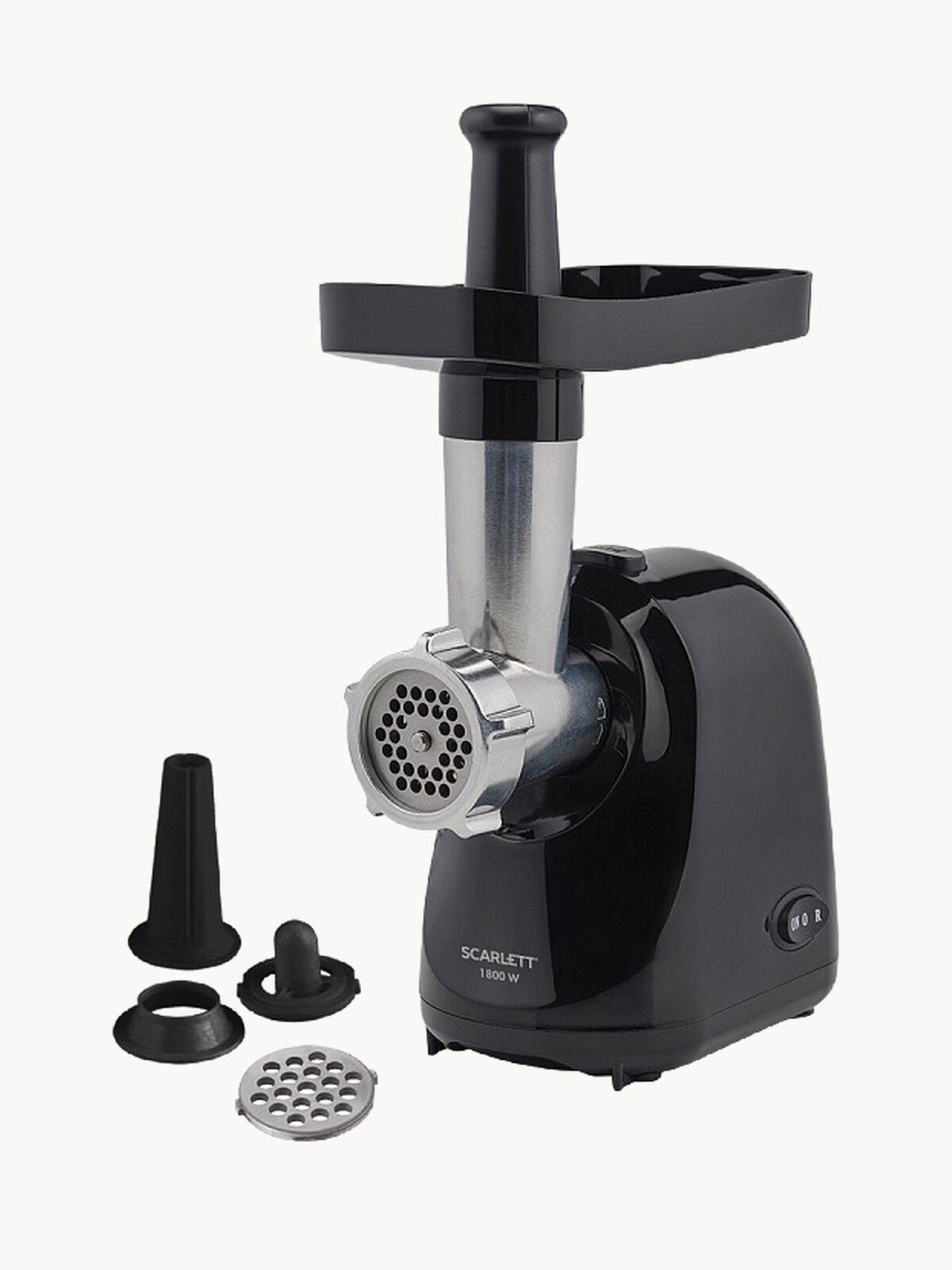 Мясорубка SCARLETT SC-MG45S73, 1800 вт с производительностью 2 кг в минуту