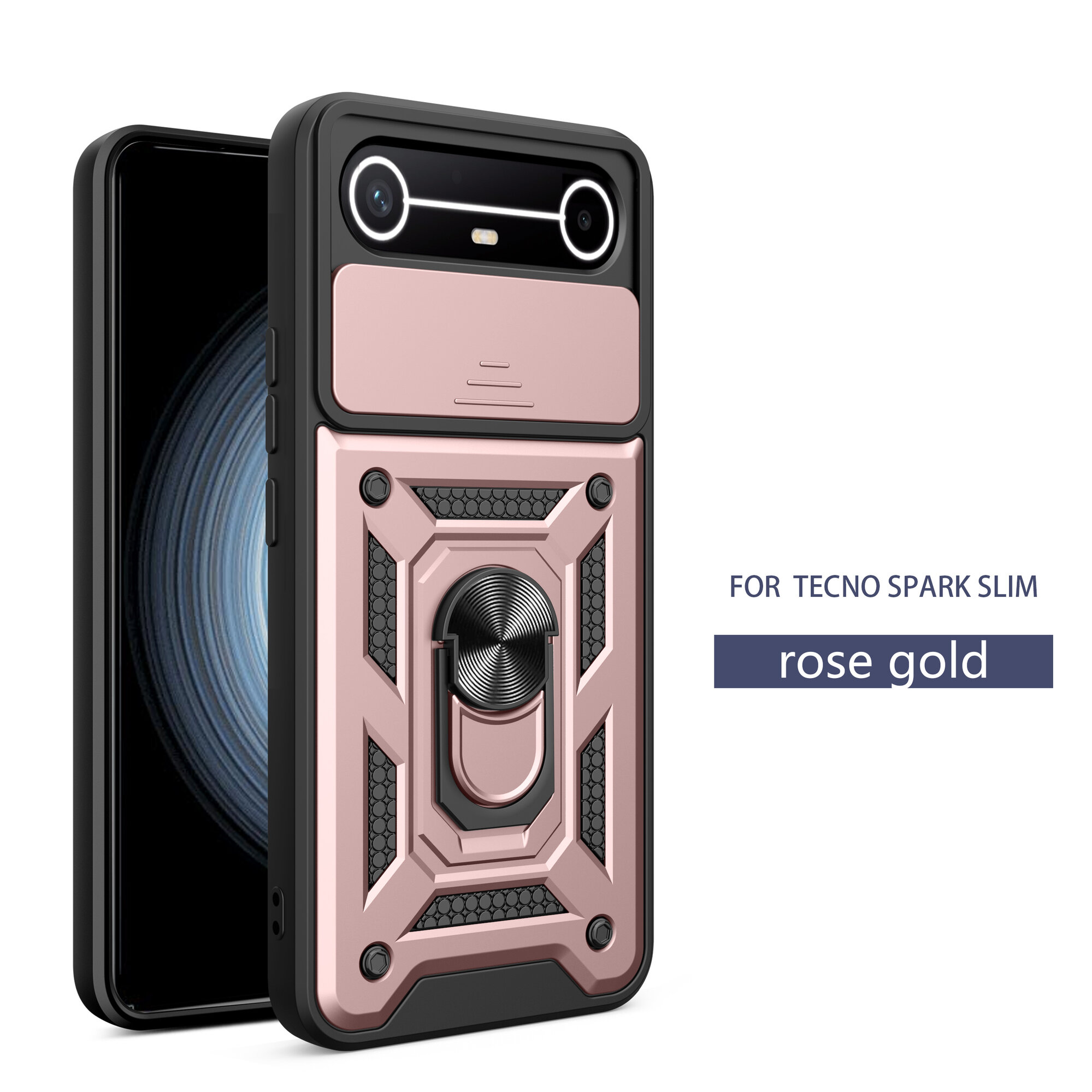 Чехол для Tecno Spark Slim