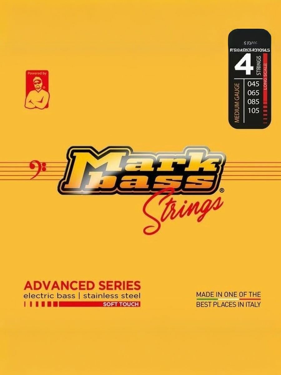 Струны для бас-гитары MARKBASS MB4ADSS45105LS