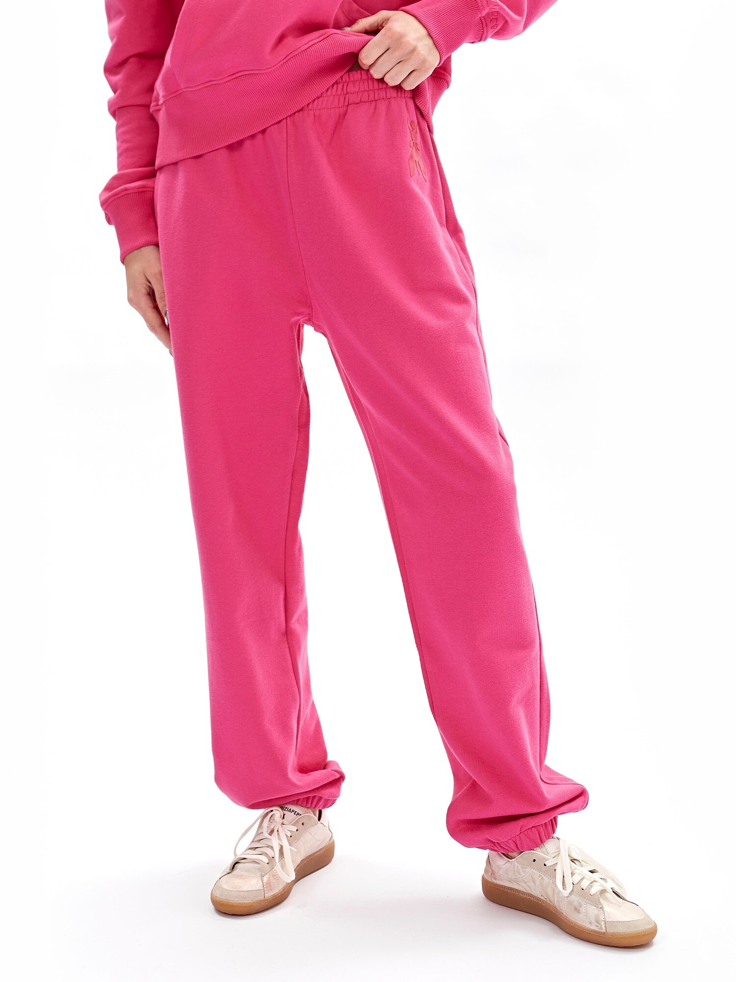 Брюки трубы