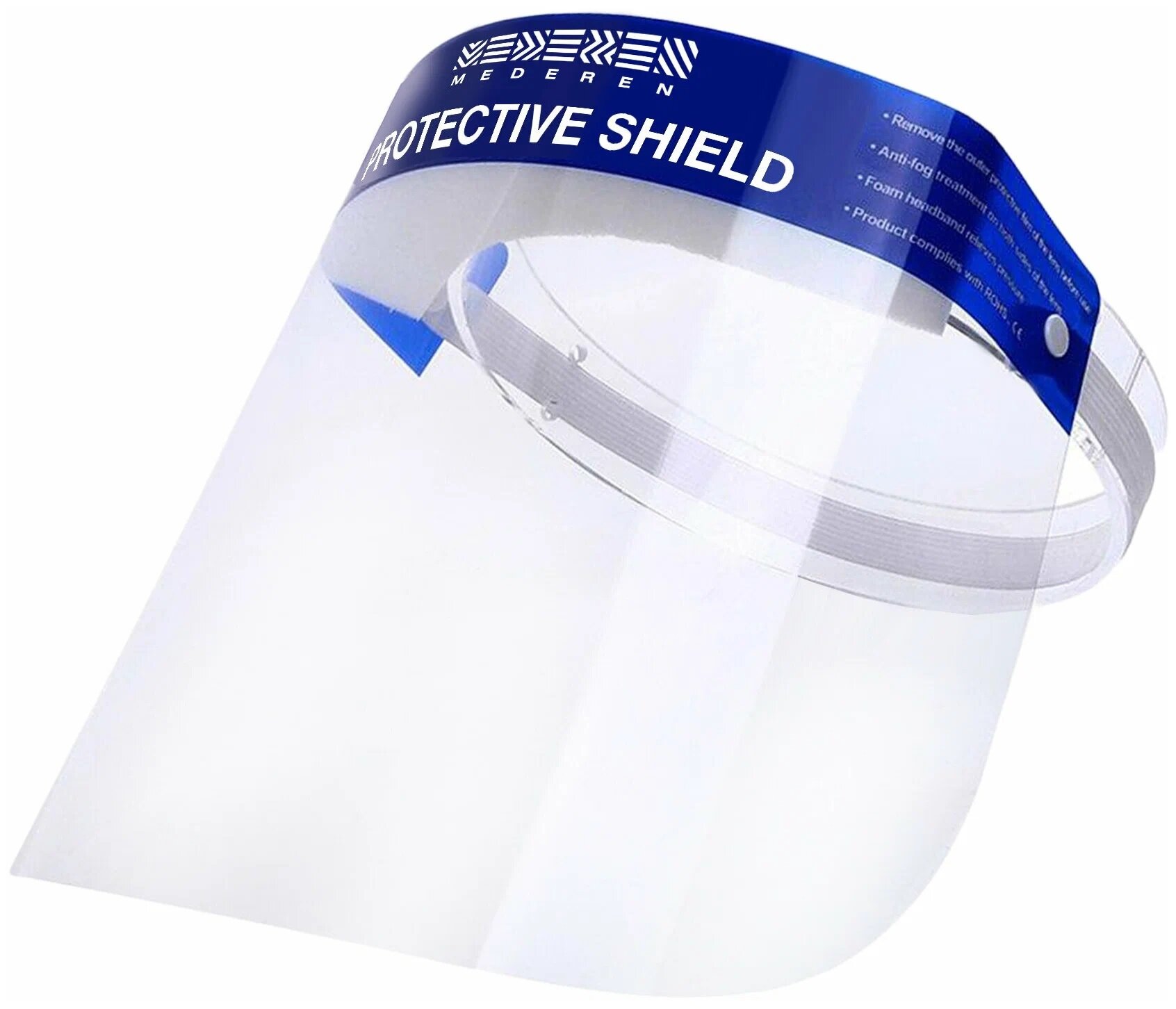 Щиток лицевой защитный "MEDEREN" взрослый