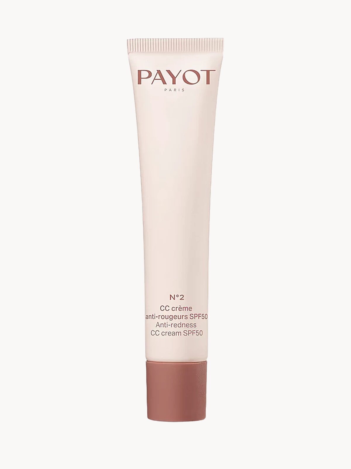 PAYOT №2 CC Crème Anti-Rougeurs Крем дневной для лица тонирующий SPF 50, 40 мл