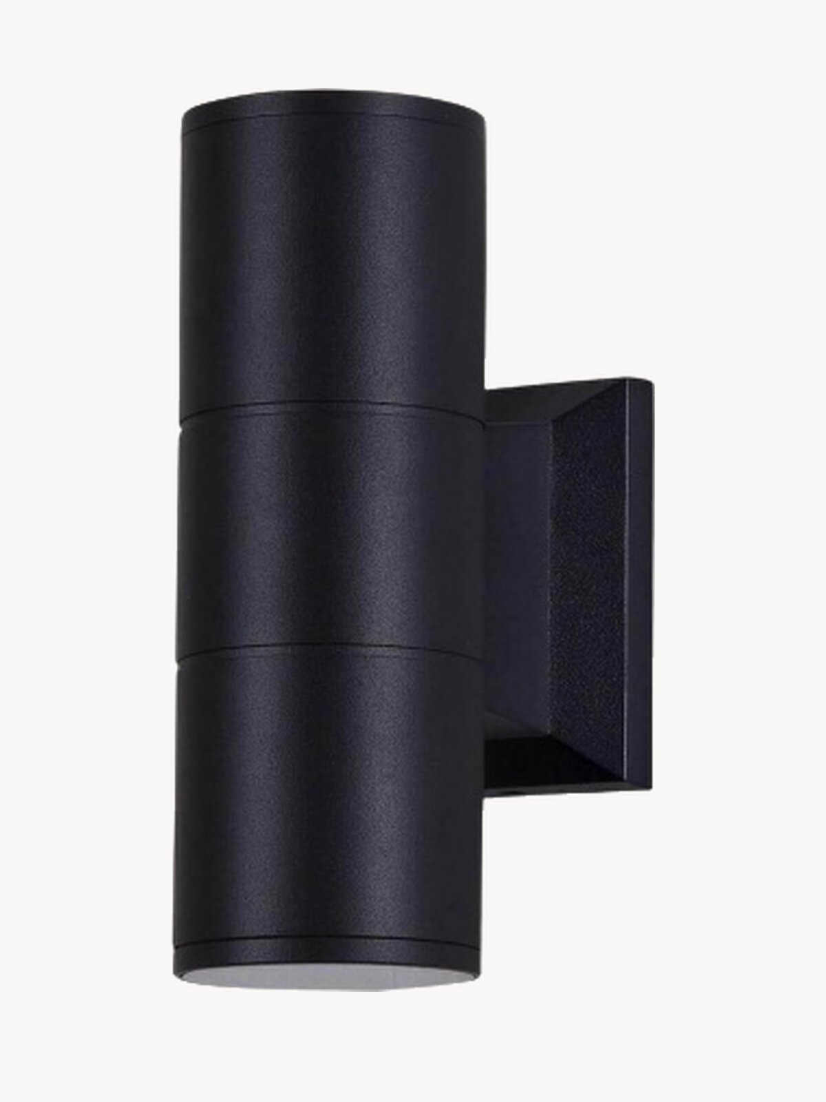 Настенный светильник влагостойкий бра черный Maytoni Outdoor Bowery O574WL-02B