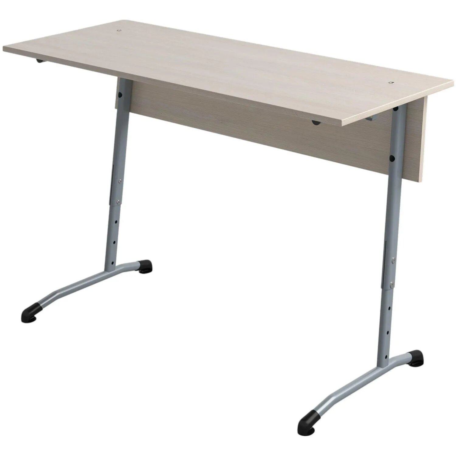 Парта МЕТ_ Стол ученический Гармония 2-местный 3-7г. р. шамони св./серый