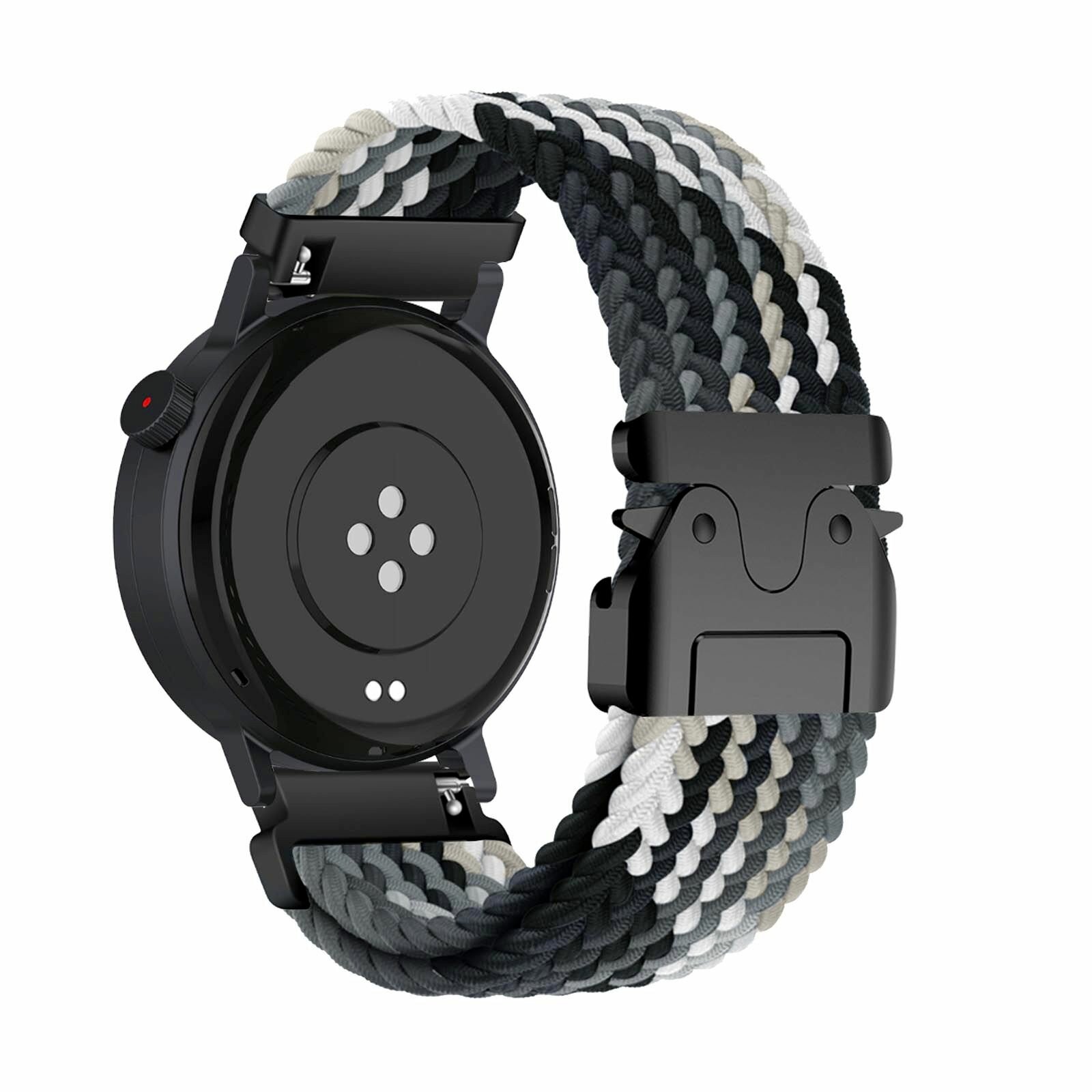 Нейлоновый спортивный ремешок для CMF Watch Pro 2, Эластичный тканевый Ремешо с магнитной застёжкой