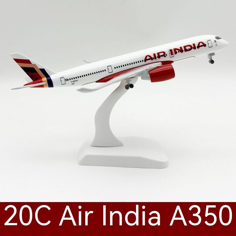 Игрушечный самолетик в стиле 20 см Air India A35