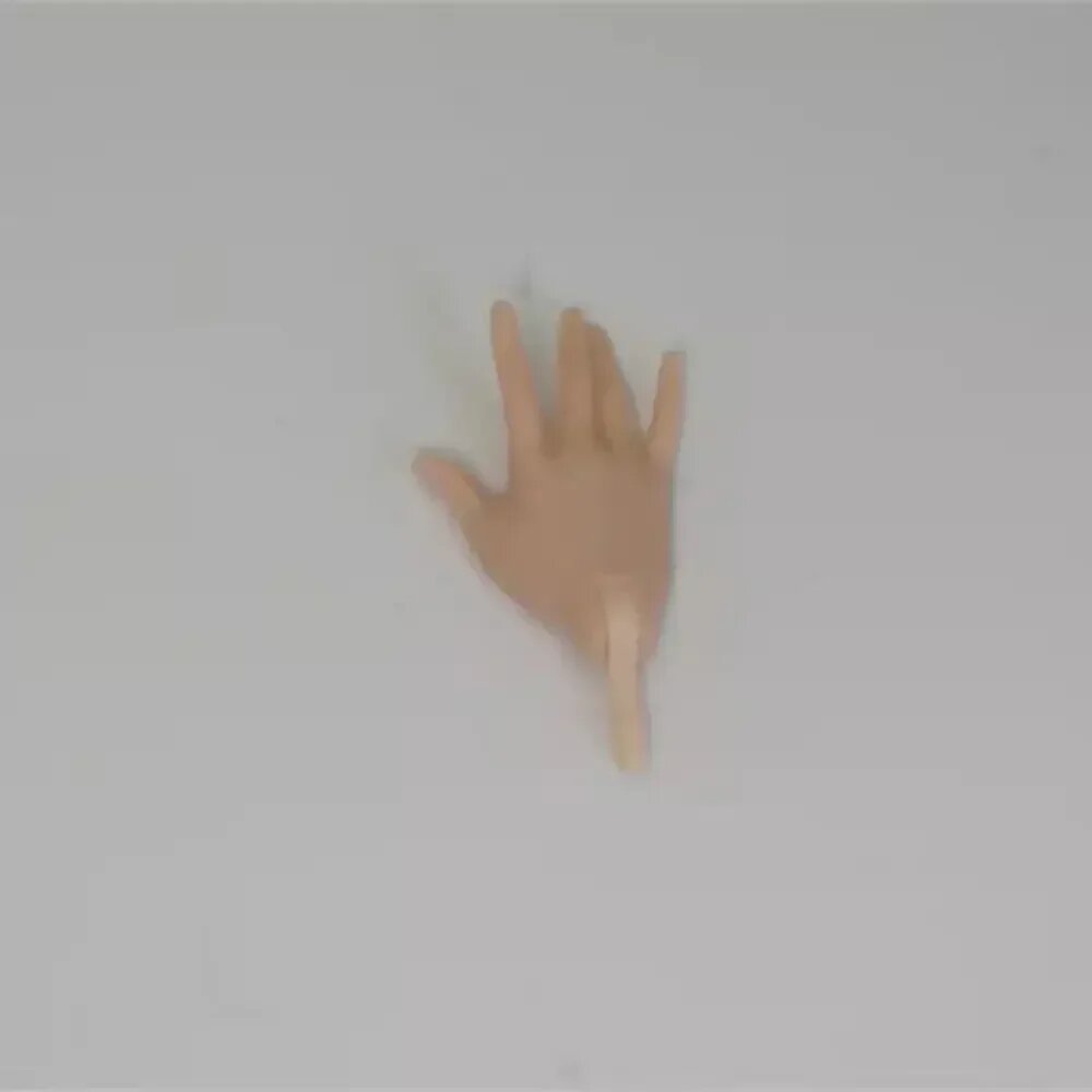 Шарнирные руки для куклы 1/6, пластик