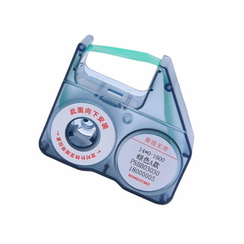 Лента для принтера этикеток Ribbon-Зеленый