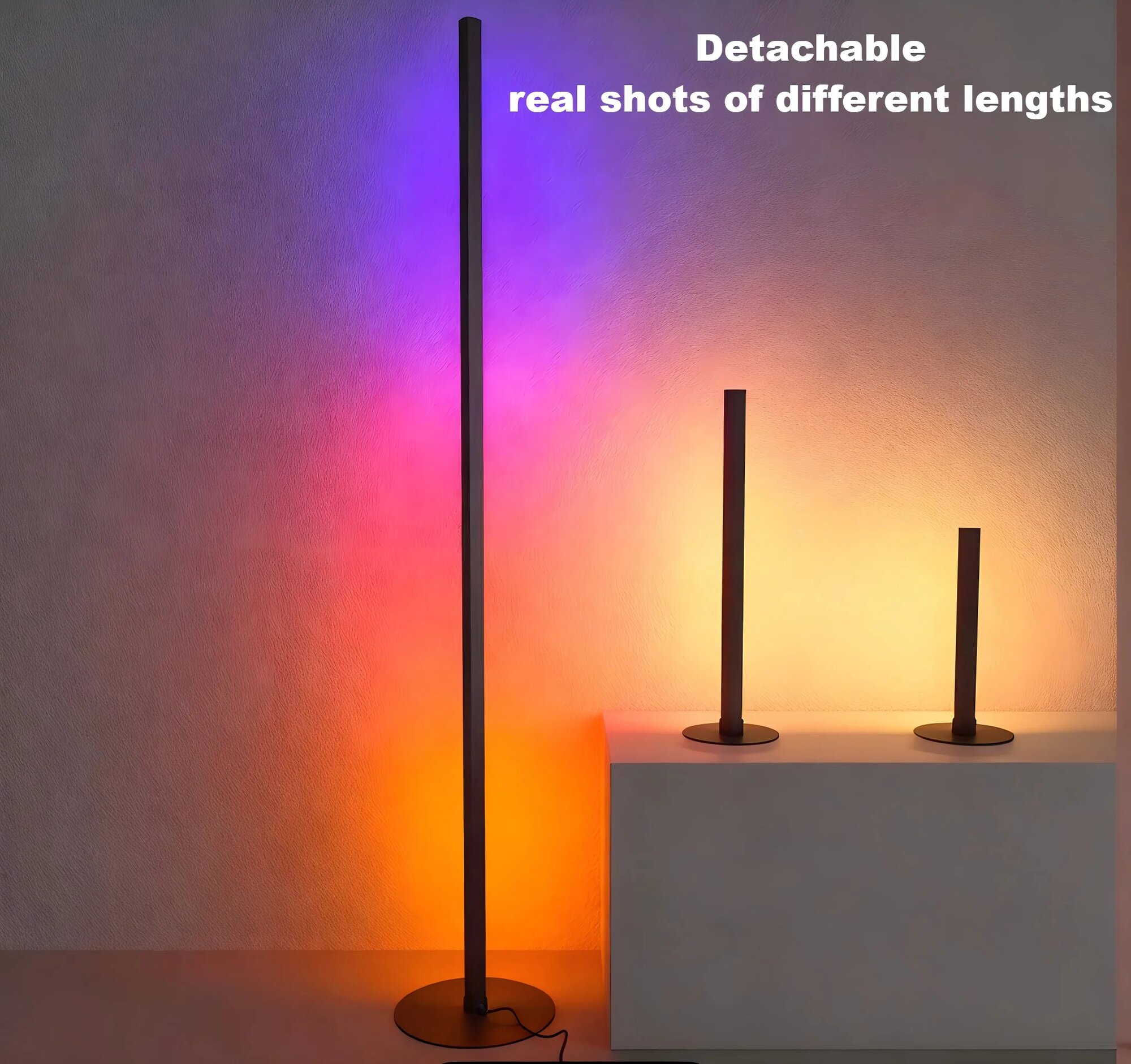Smart RGB Corner Floor Lamp — фото 1