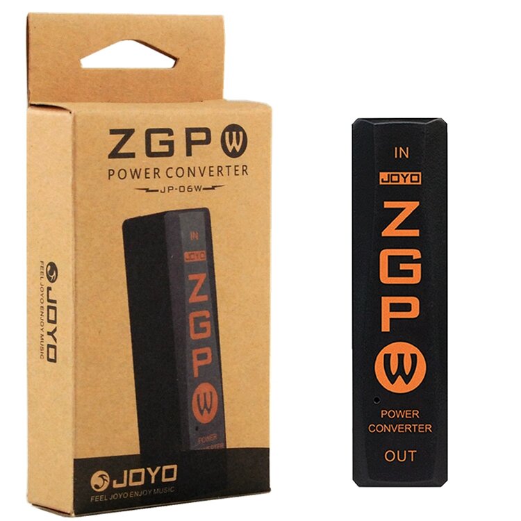 Многофункциональный процессор эффектов JOYO Zhuo Le JP06W с шумоподавлением, функцией Power Bank и изолятором питания