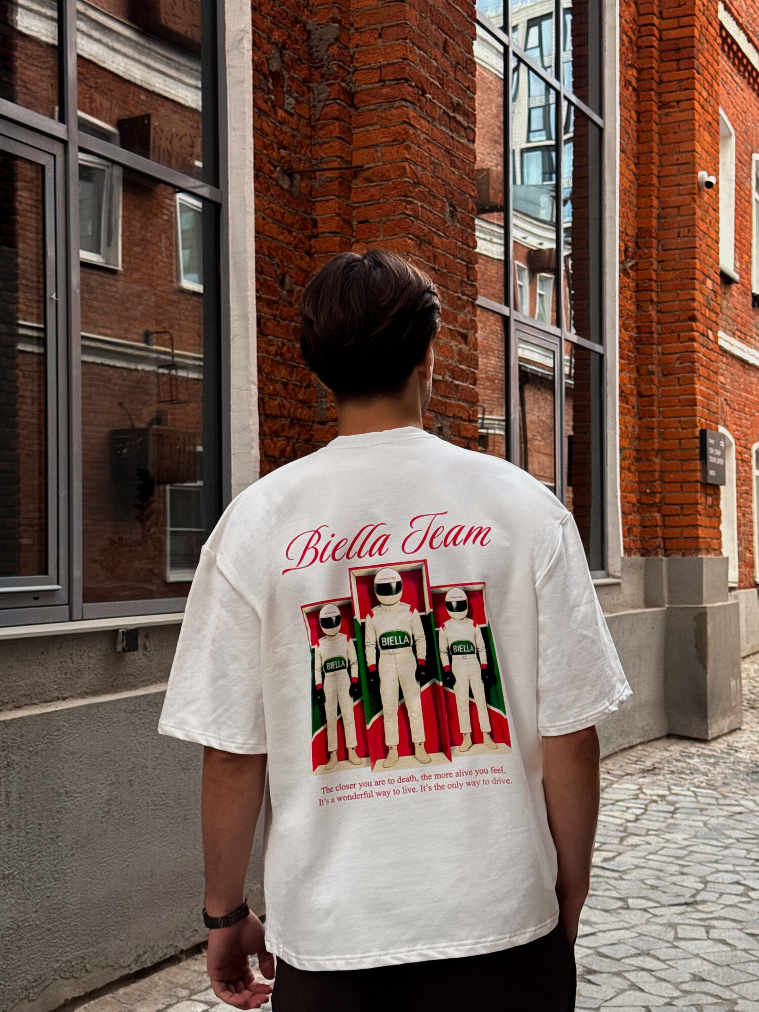 Футболка Formula Pilots