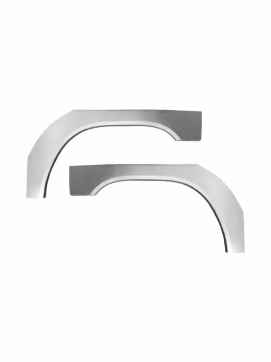 Задние арки Mitsubishi Pajero Pinin (1998-2006)