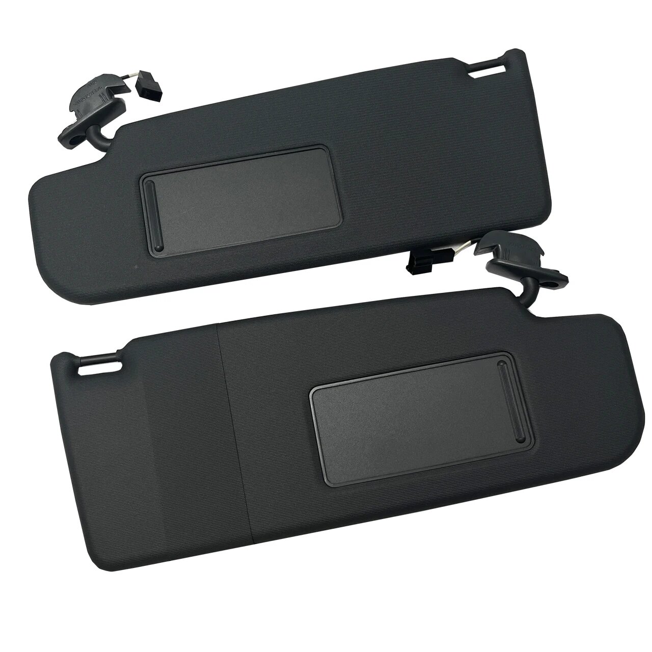 Для VW Golf 4 Jetta MK4 Passat B5 Beetle Skoda 1998-2013 Новый черный солнцезащитный козырек спереди L или R Side 5U0857551 5U0857552 3B0857552