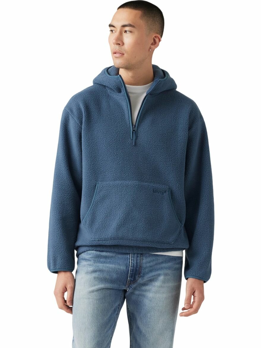 Толстовка Men Hooded Sherpa Pullover