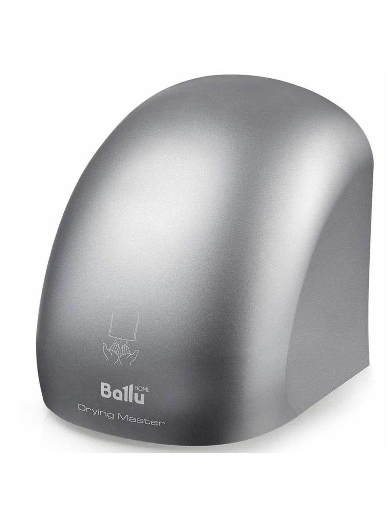 Сушилка для рук Ballu BAHD-2000DM Silver, настенная, сенсорная, 2000 Вт