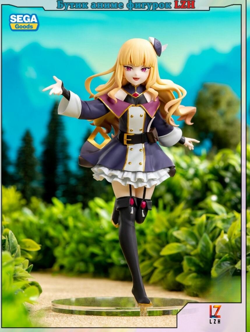 Аниме Фигурка SEGA HPM Lucy Diamond из "Старик из деревни становится Святым мечом" 19cm (LZH)