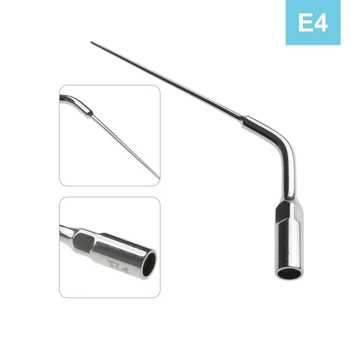 Наконечники для стоматологического скалера RAISYOU для EMS Woodpecker 1pc E4