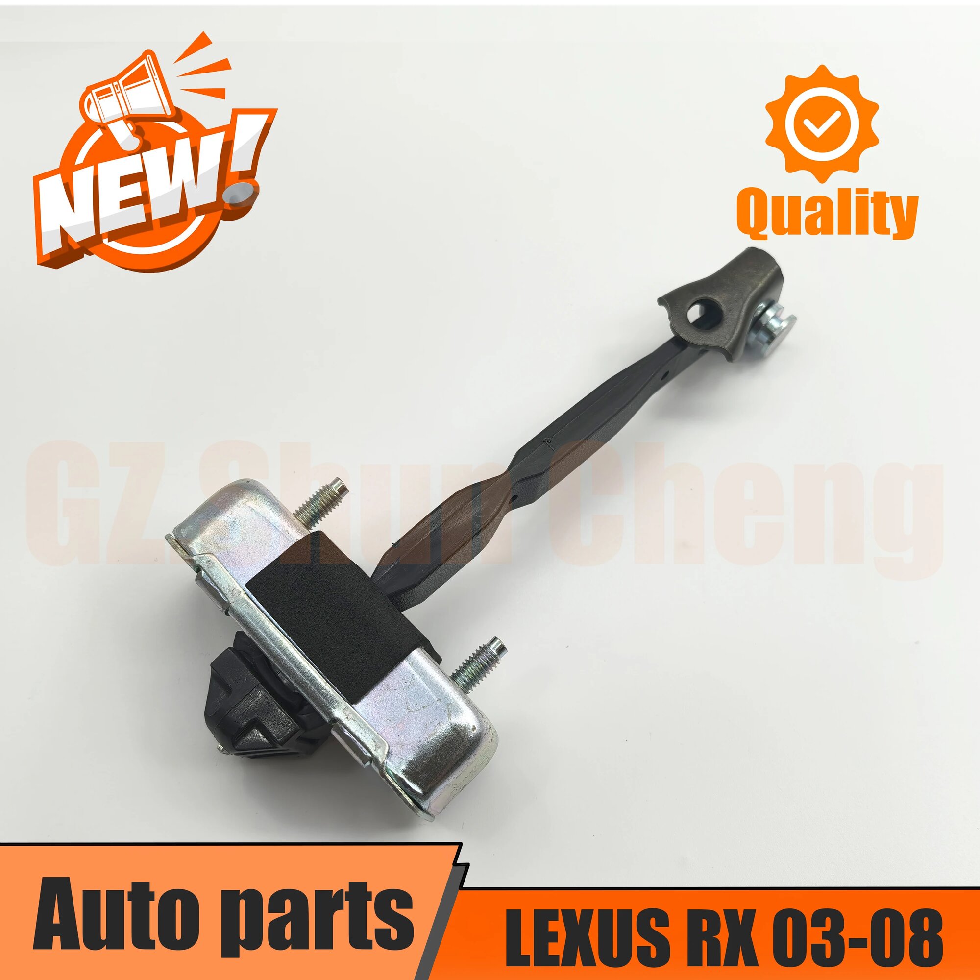Ограничитель открывания двери автомобиля для Lexus RX300 RX330 RX350 03-08, предотвращающий расшатывание двери, 68610-48030 68620-48020 Rear Left