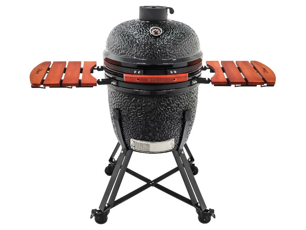 Керамический гриль барбекю SE-21 (черный), 55 см / 21 дюйм, Plover