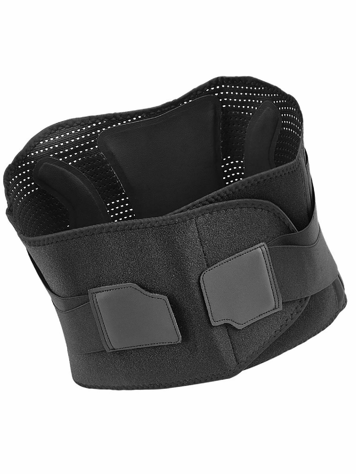 Comfortable Breathable Waist Support Belt For Dry Workout Comfort Back Brace