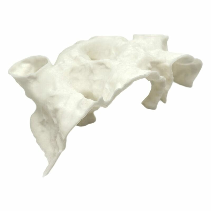 Домик для мелких рыбок и креветок-Белая труба