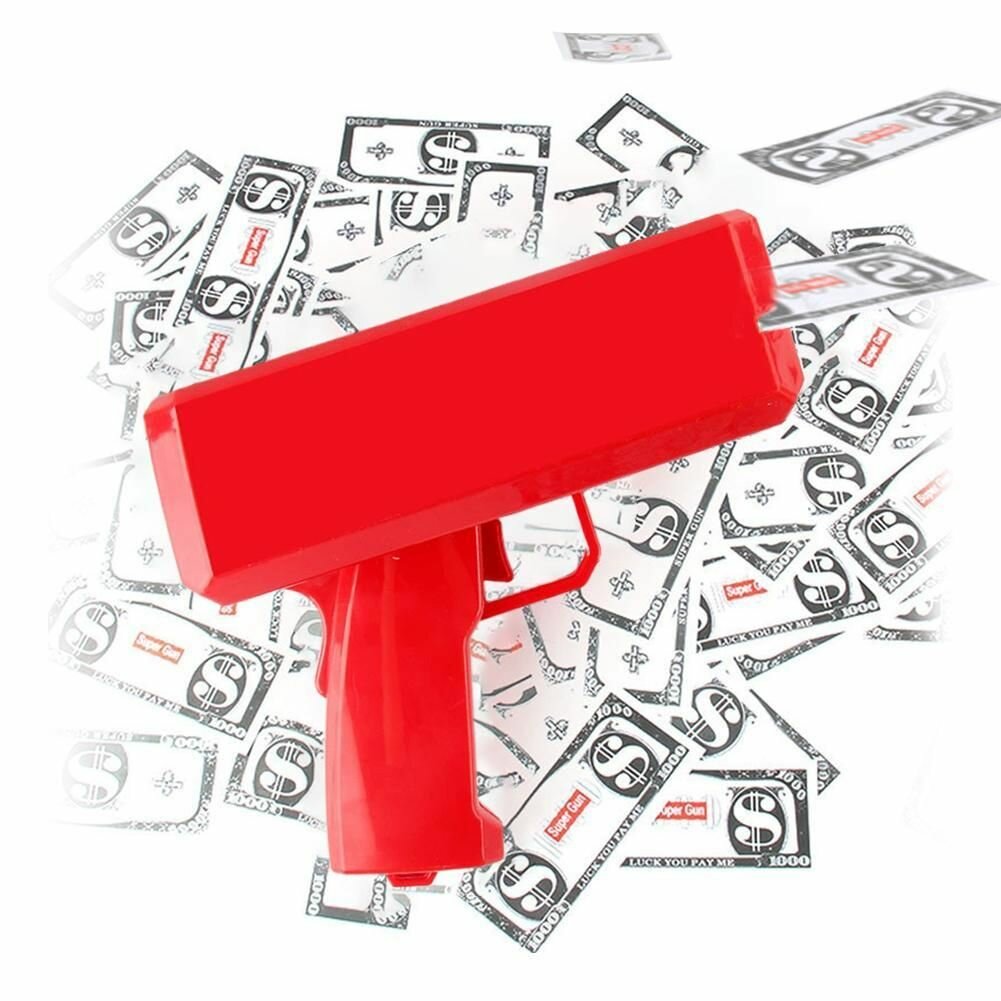 Игрушки с электрическими деньгами