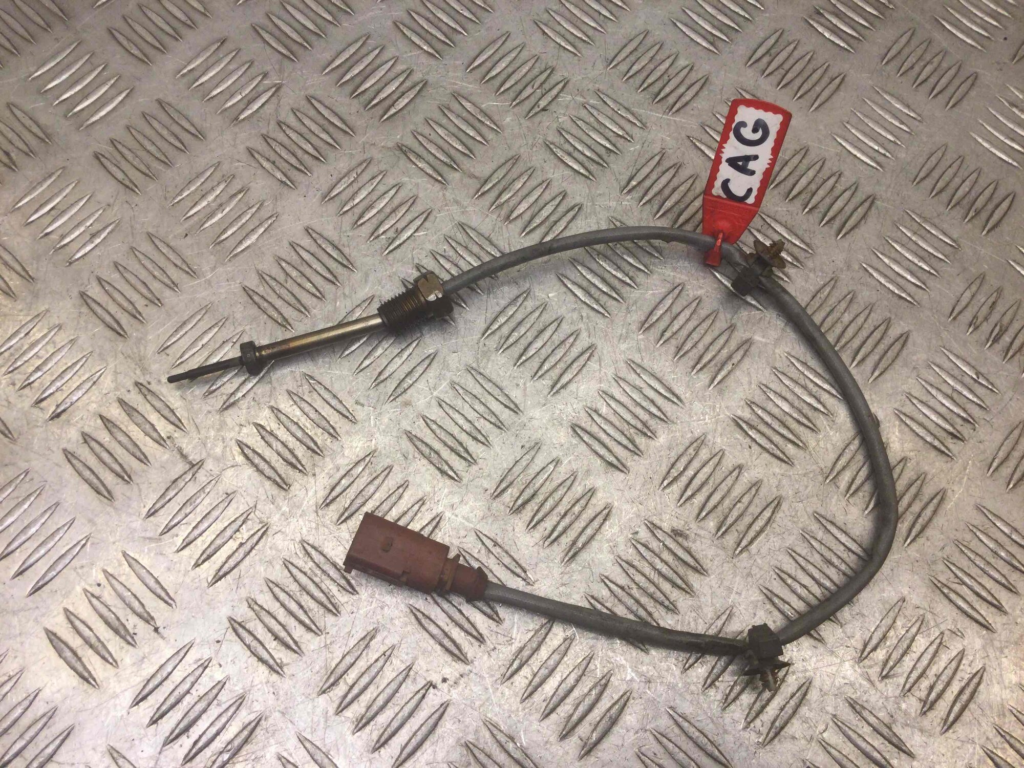 Б/У Датчик температуры выхлопных газов Audi A4 B8/8K (2007-2011) 2008 г.