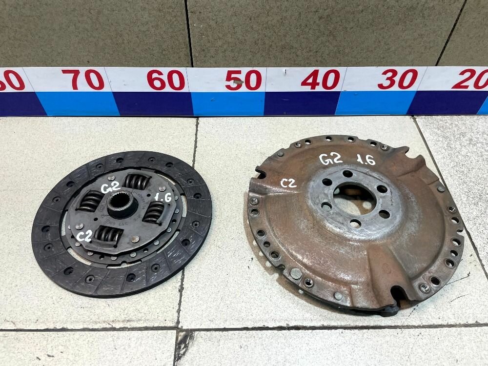 Комплект сцепления VW Golf II 120016610