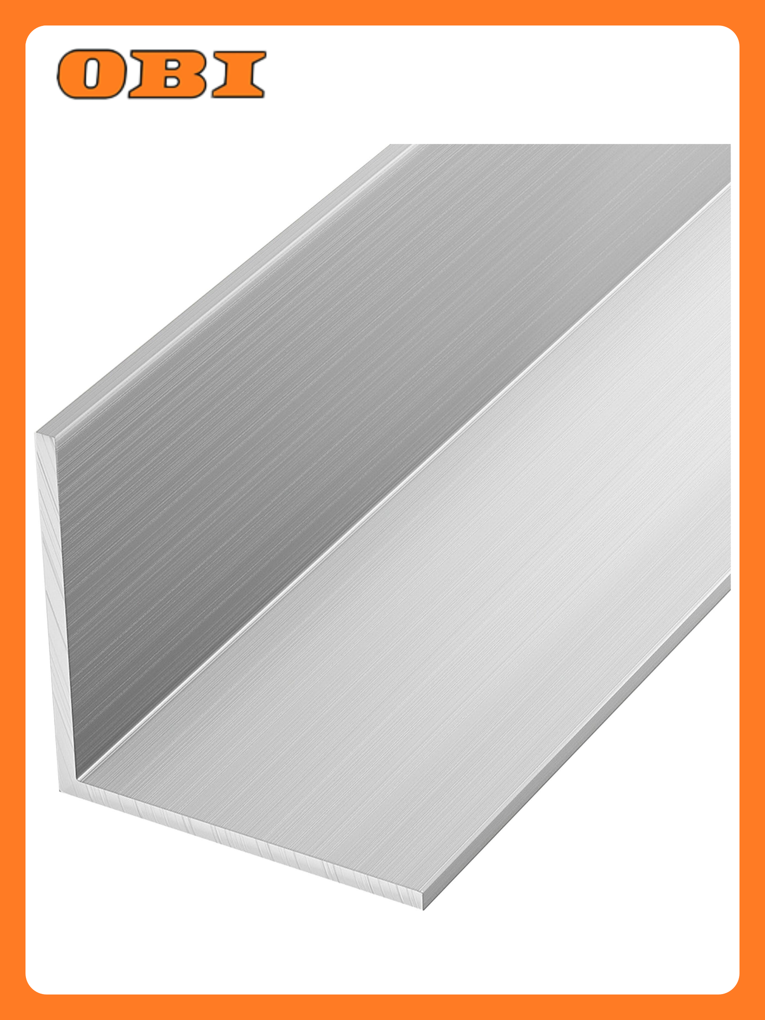 Уголок равнополочный лука 1000х40х1,8 мм