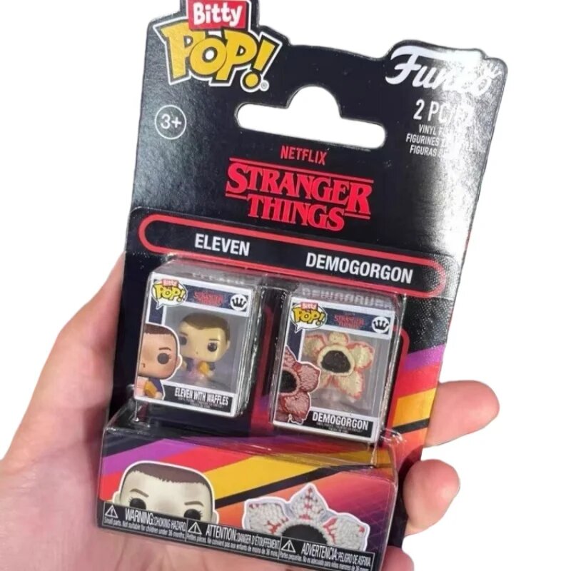 Funko Bitty Pop Stranger Things Dustin And Mike