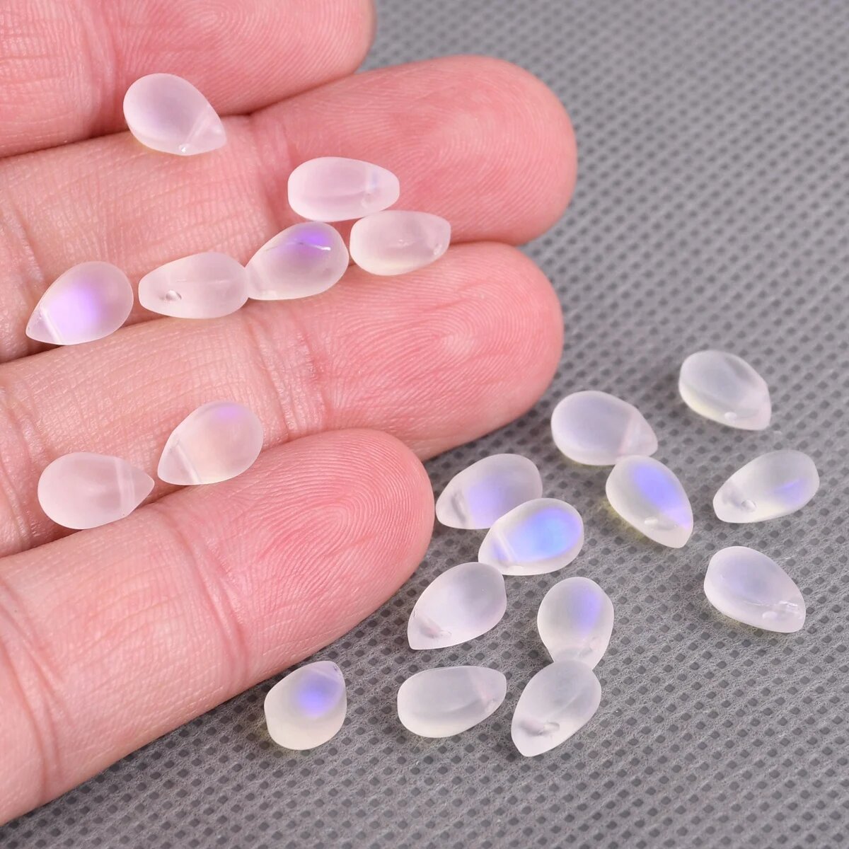 Бусины каплевидные Moon Light, 20 шт.